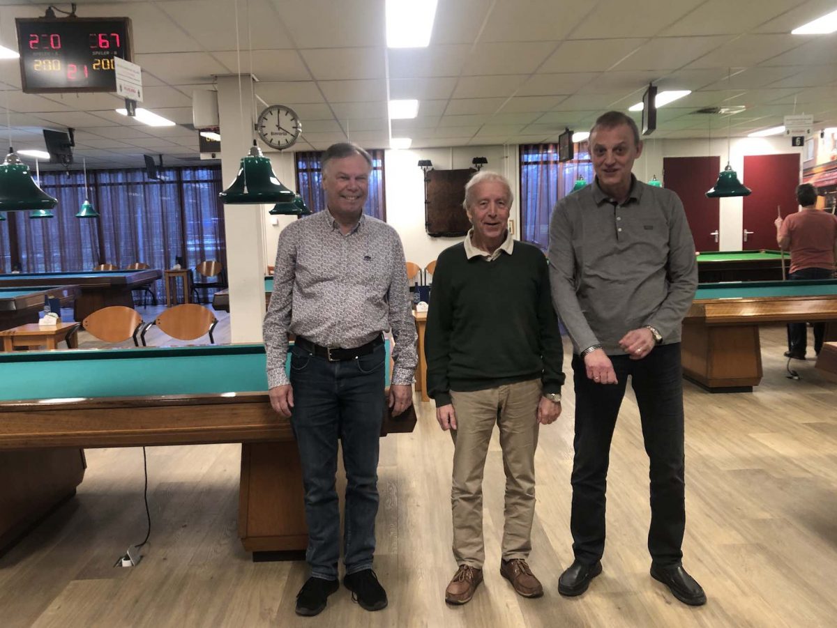 Biljartcentrum Park Startbaan opent biljartschool – Park Startbaan ...