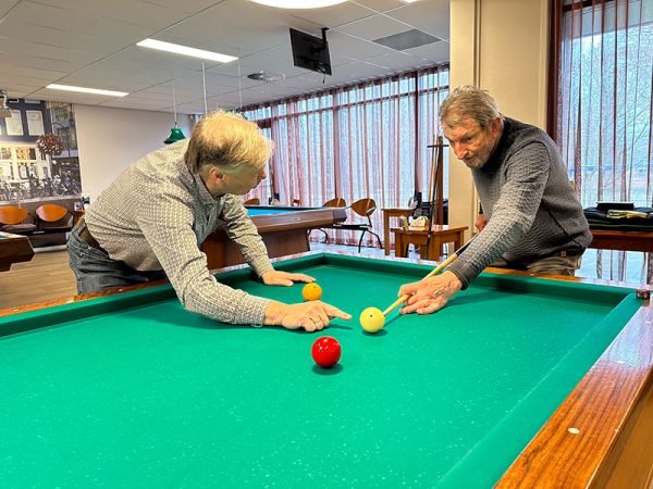 Biljartschool – Park Startbaan Amstelveen